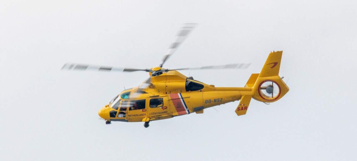 SAR-helikopter - Kustwacht Nederland