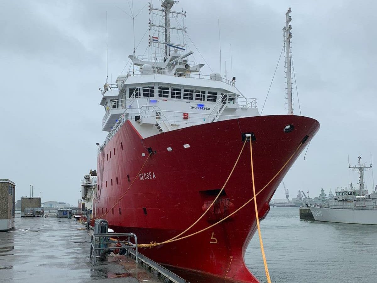 GeoSea voert Kustwachttaken uit - Kustwacht Nederland