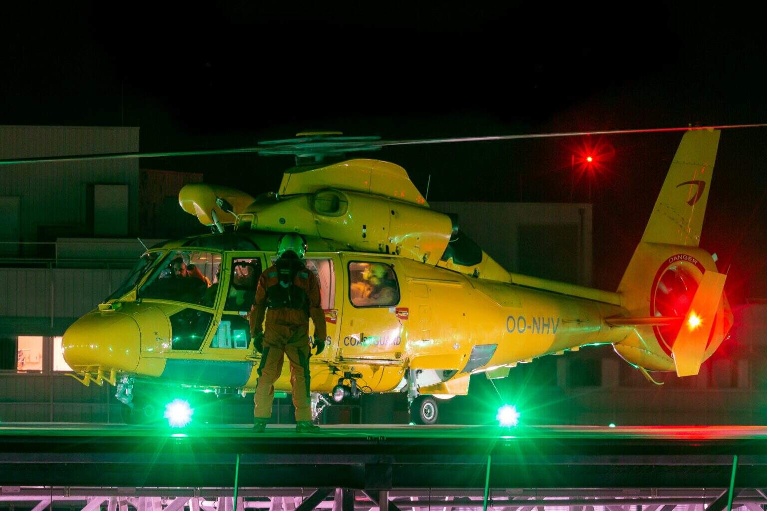 Radio Medical Advice - Netherlands Coastguard