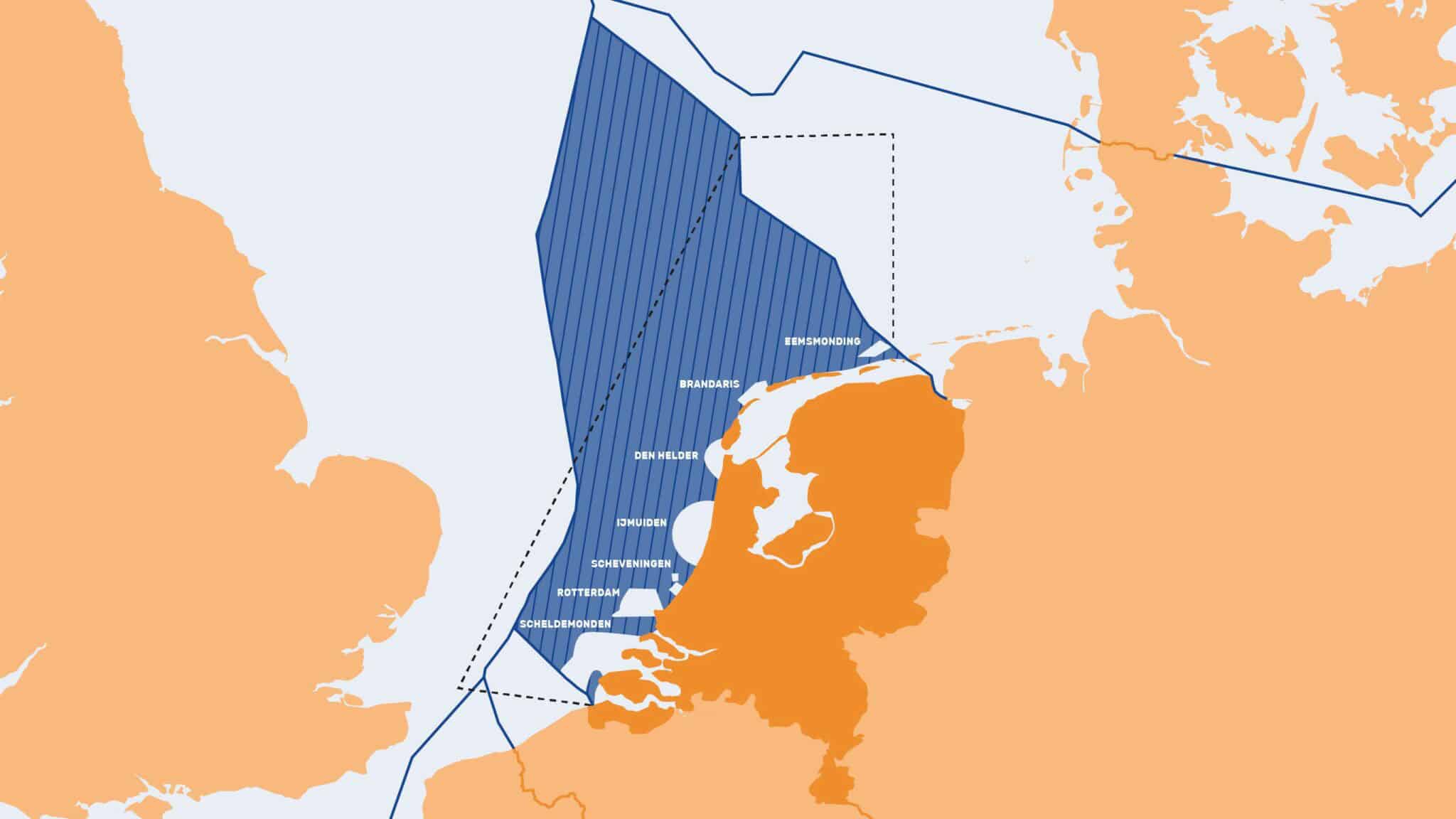 North Sea Activity (NSA) application - Netherlands Coastguard