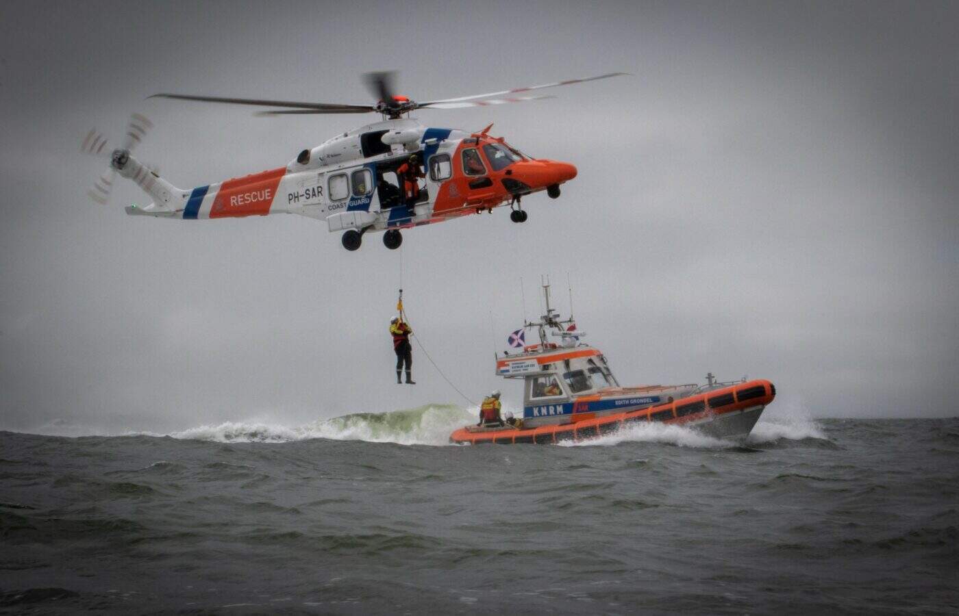 OPPLAN SAR - Kustwacht Nederland